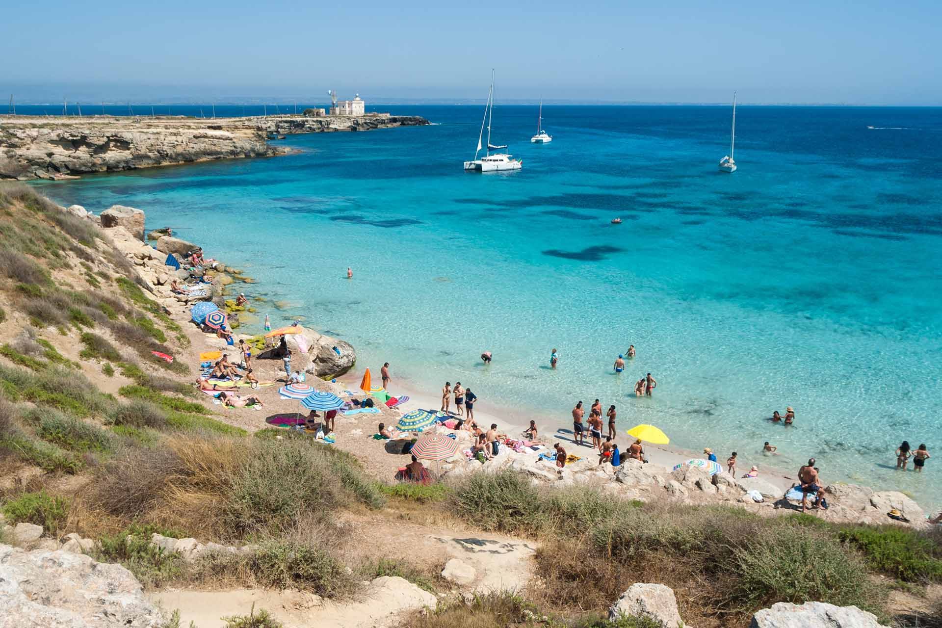 Minicrociera Favignana e Levanzo in yacht | Mare Azzurro